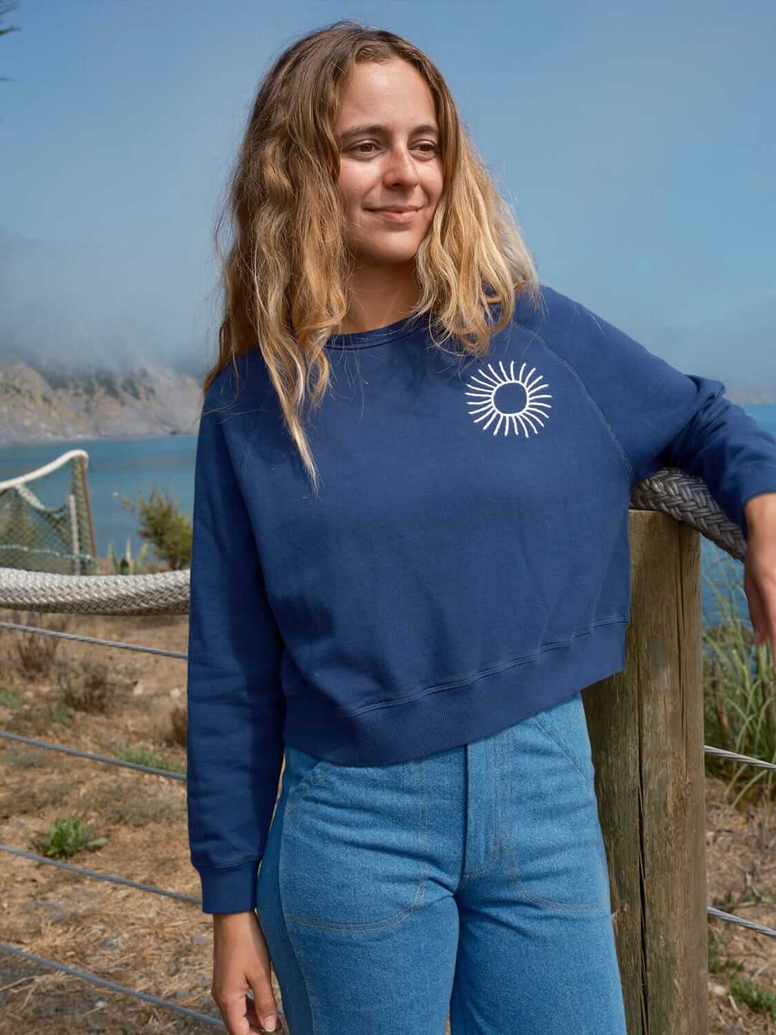 Mollusk | Pullover Sunny Crew | Schäffeler Wassersport